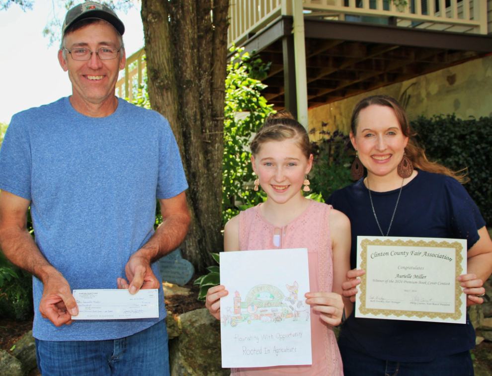 2024 Fair Poster Contest winner selected; 51st Clinton County Fair set ...